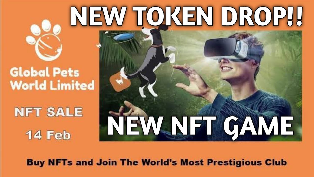 A Pet Friendly Metaverse Massive Potential 10x NFT? | GLOBAL PET WORLD ...