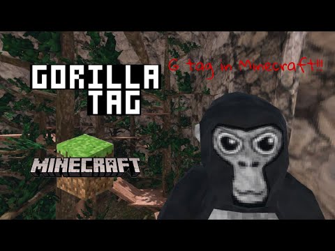 Gorilla Tag in Minecraft episode 2 - YouTube