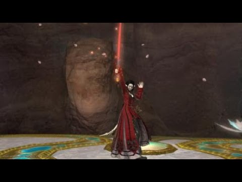 FINAL FANTASY XIV: Samurai Limit Break 3 - YouTube