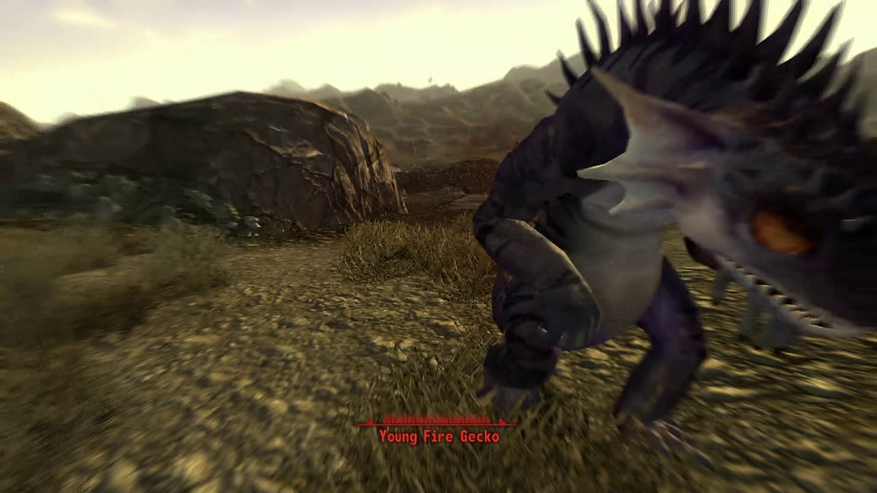 Fallout New Vegas: 029. Mojave Wasteland, Bootjack Cavern, and return ...