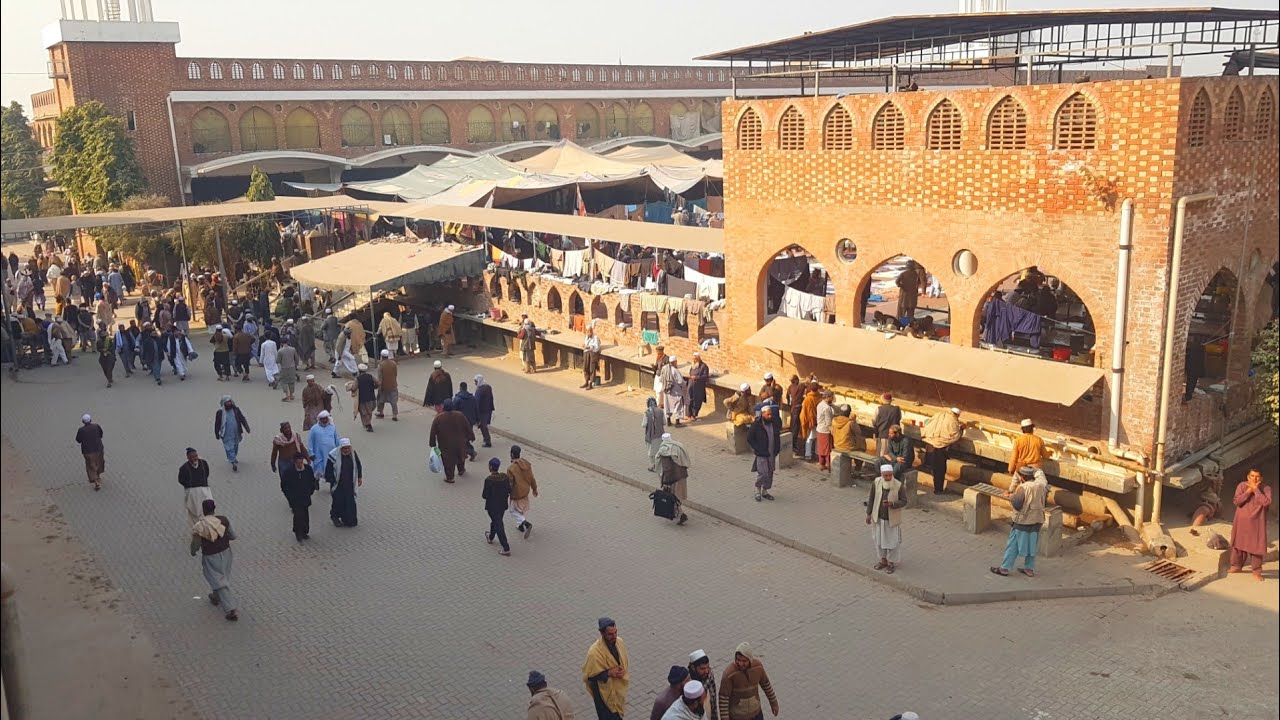 Raiwind Markaz Complete Video | Most Beautiful View's | Tablighi Jamaat ...