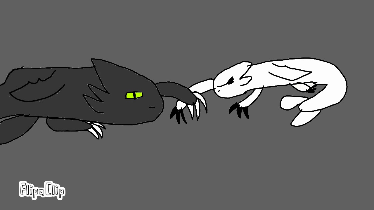 Toothless X Light Fury S2 Part 6 - YouTube