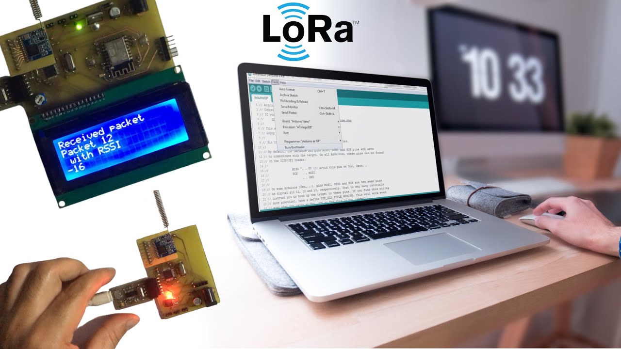 LoRa Module Testing with Customized Arduino Uno Board- SX1278 Long ...
