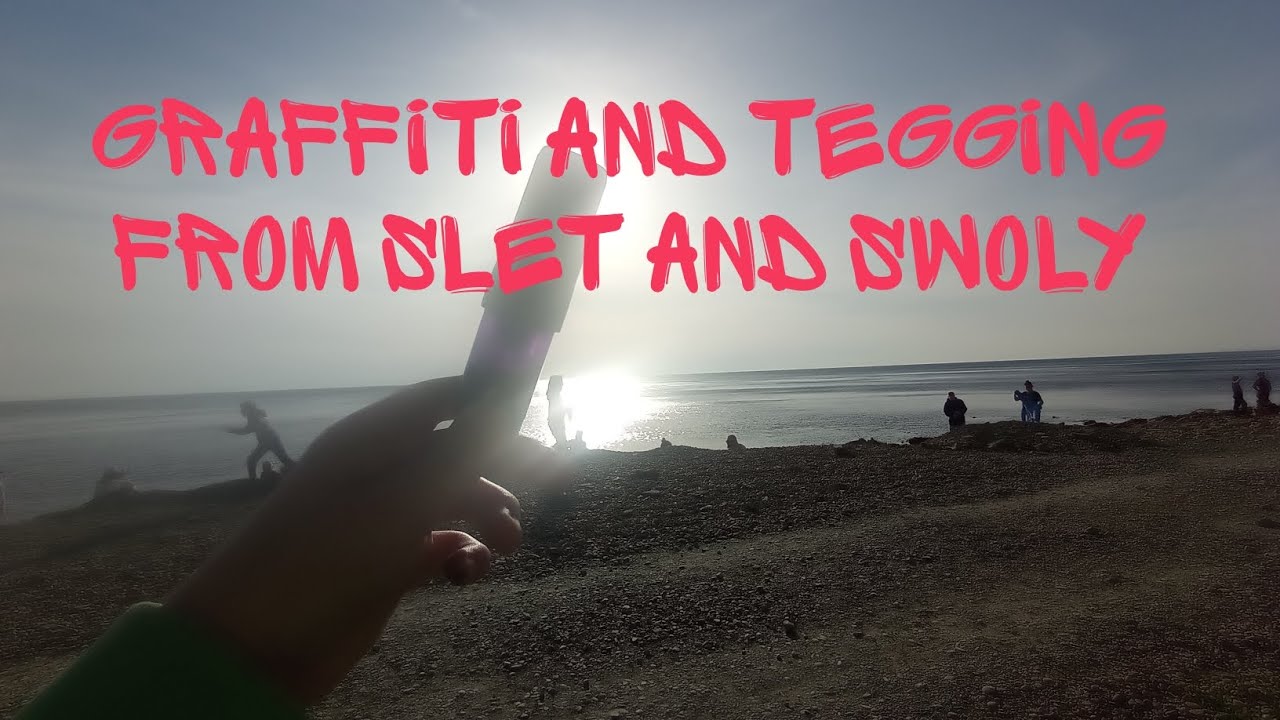 graffiti and tegging from Slet and Swoly. Lom crew. 2023. - YouTube