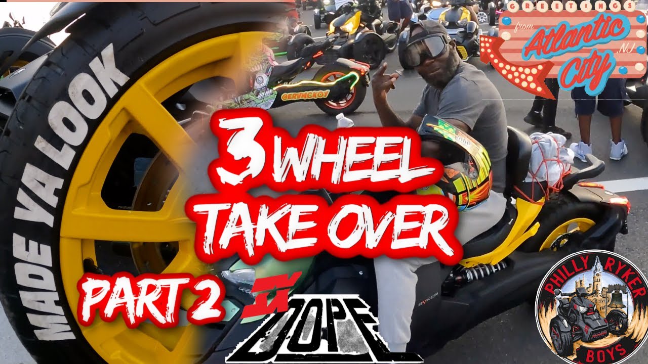 AC - 3 WHEEL TAKE OVER PART 3 - YouTube
