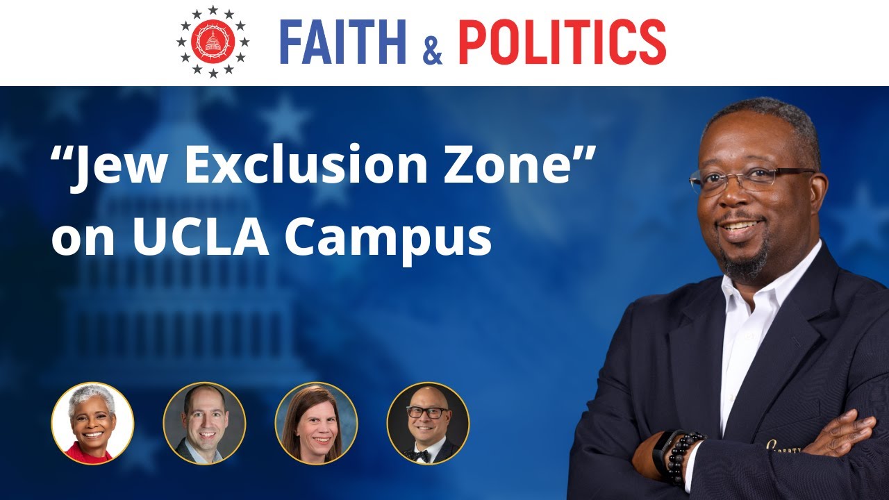 Jew Exclusion Zone” on UCLA Campus - YouTube