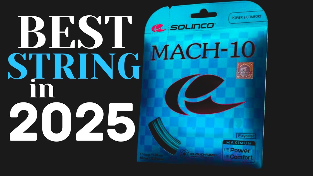 Solinco Mach 10 is a solid new contender! - Alex Tennis - YouTube