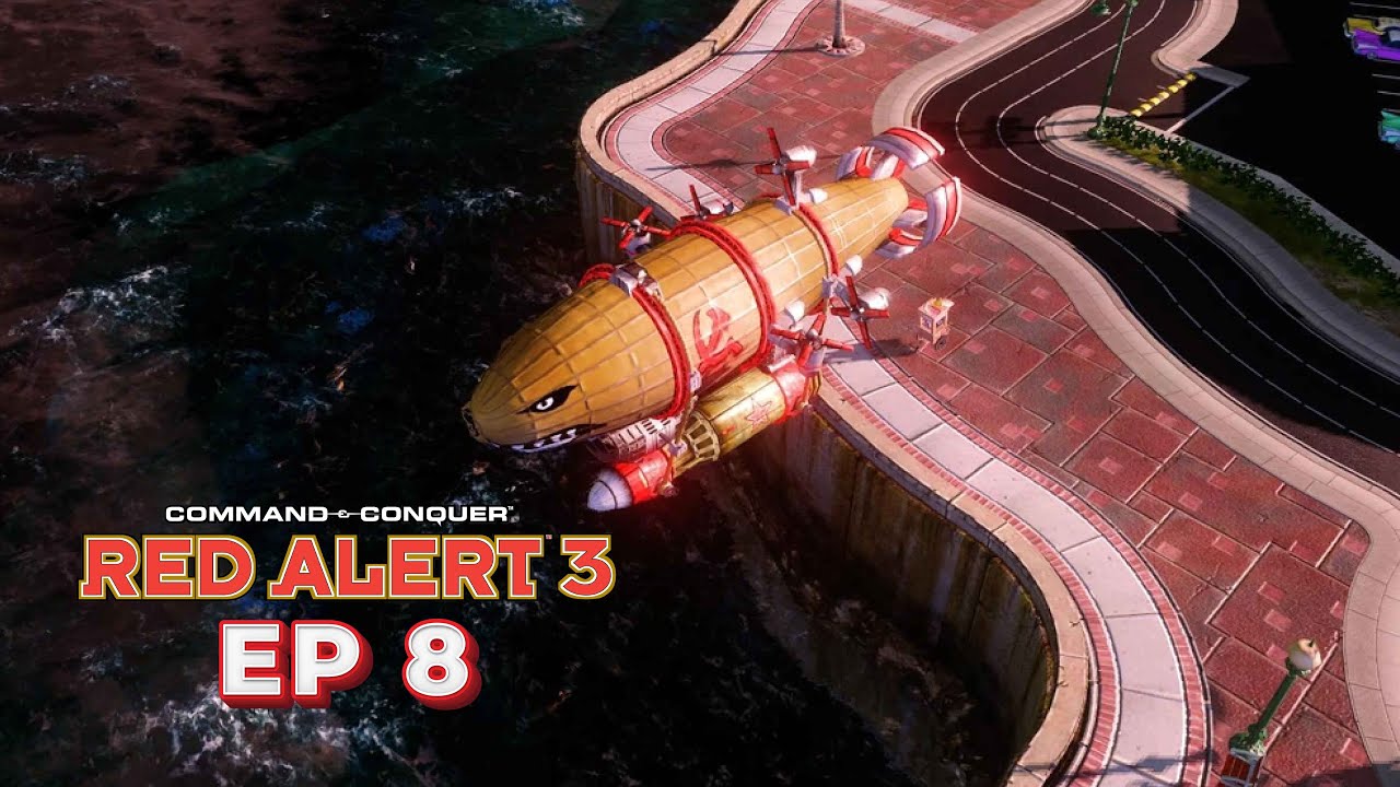 Command & Conquer - Red Alert 3 #Ep8: The Great Bear Trap (ALLIED ...