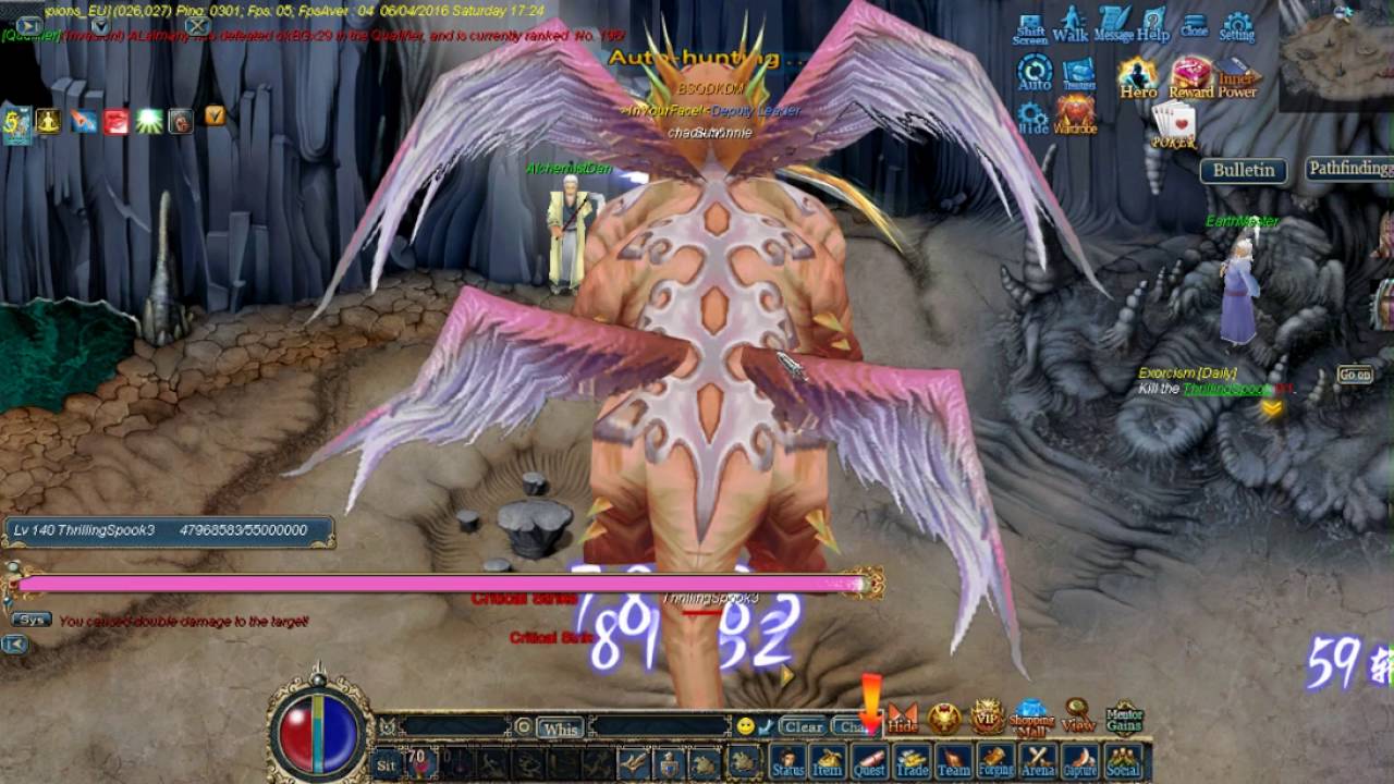 conquer online chaos-bunnie dos spook 3 - YouTube