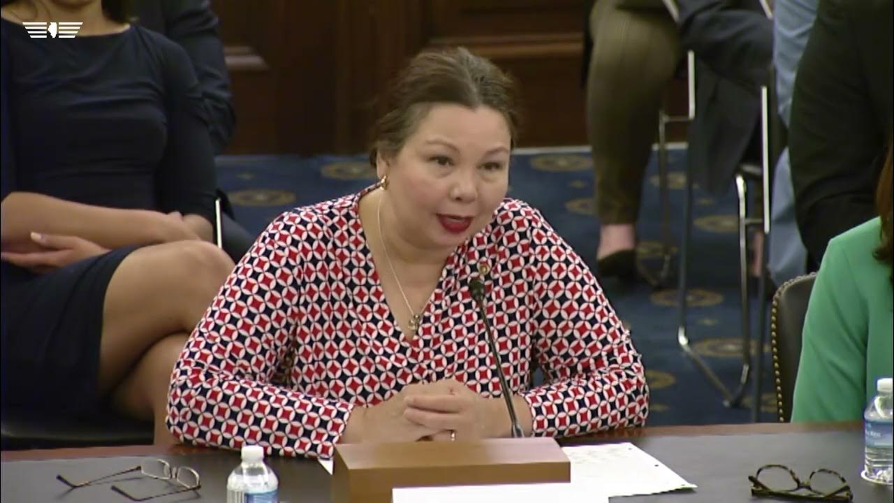 Duckworth Introduces Va Deputy Secretary Nominee Tanya Bradsher At Her Nomination Hearing Youtube