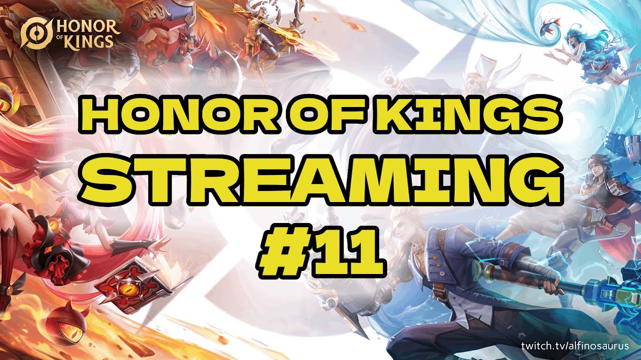 Honor of Kings Streamer Mode Gabut - YouTube