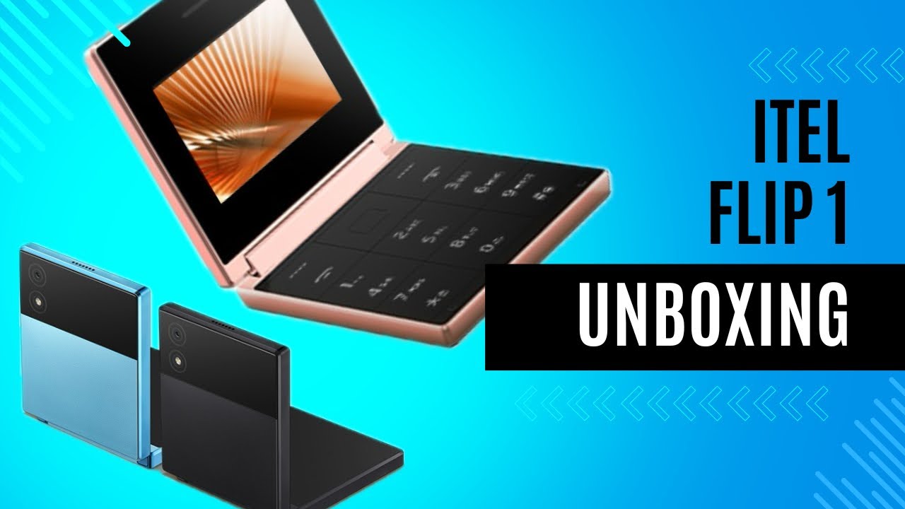 Itel Flip 1 unboxing and details #itel #itelflip1 - YouTube