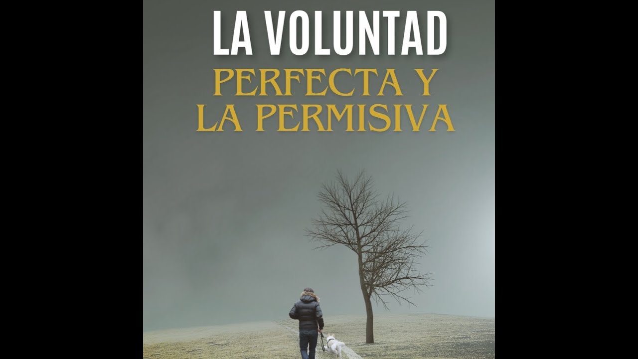 LA VOLUNTAD PERFECTA Y LA PERMISIVA - YouTube