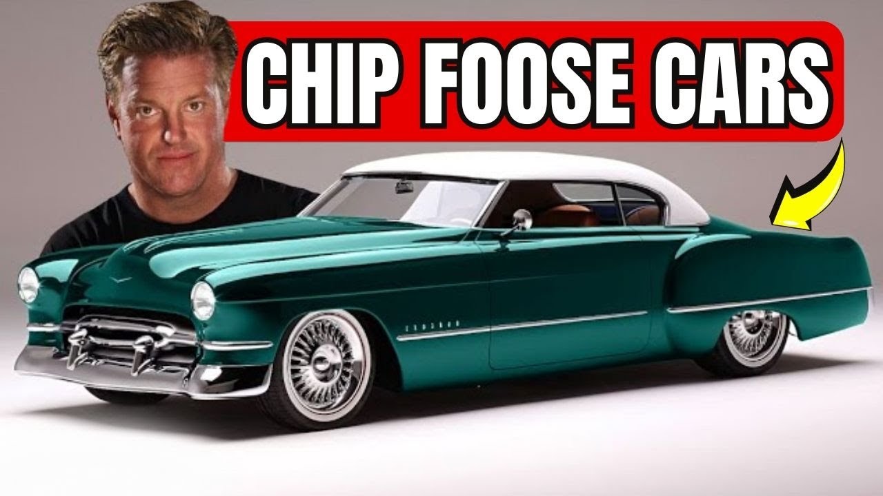 Top 8 Most Beautiful Custom Cars Built By Chip Foose - YouTube