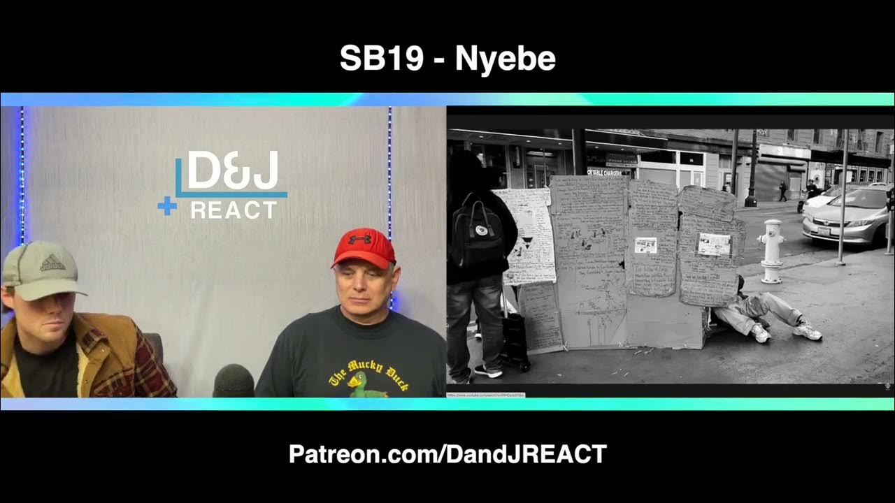 Two ROCK Fans REACT to SB19 Nyebe - YouTube