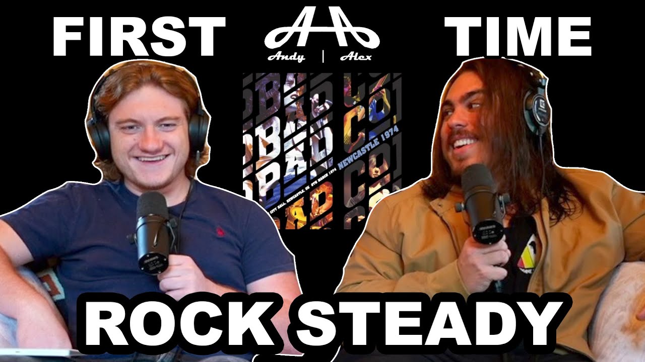 Is this Bad Company Song a Banger?! | Andy & Alex FIRST TIME REACTION ...