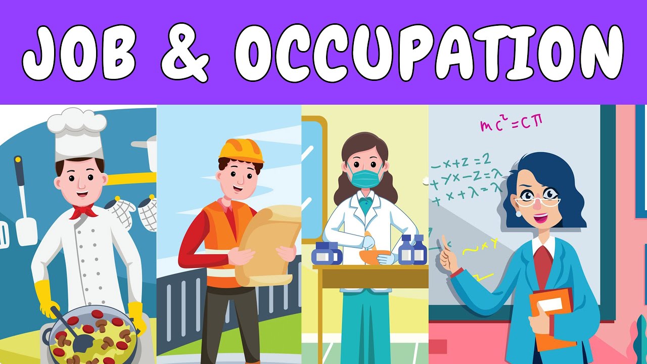 JOB AND OCCUPATION / LEARNING NAMES JOBS AND OCCUPATIONS (PROFESSIONS ...