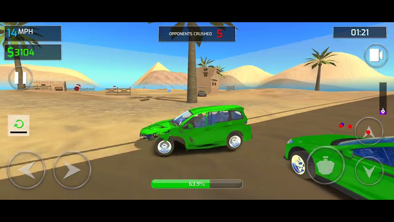 Epic Car Crash Game - realitic Car Collisions and Explosions! - YouTube