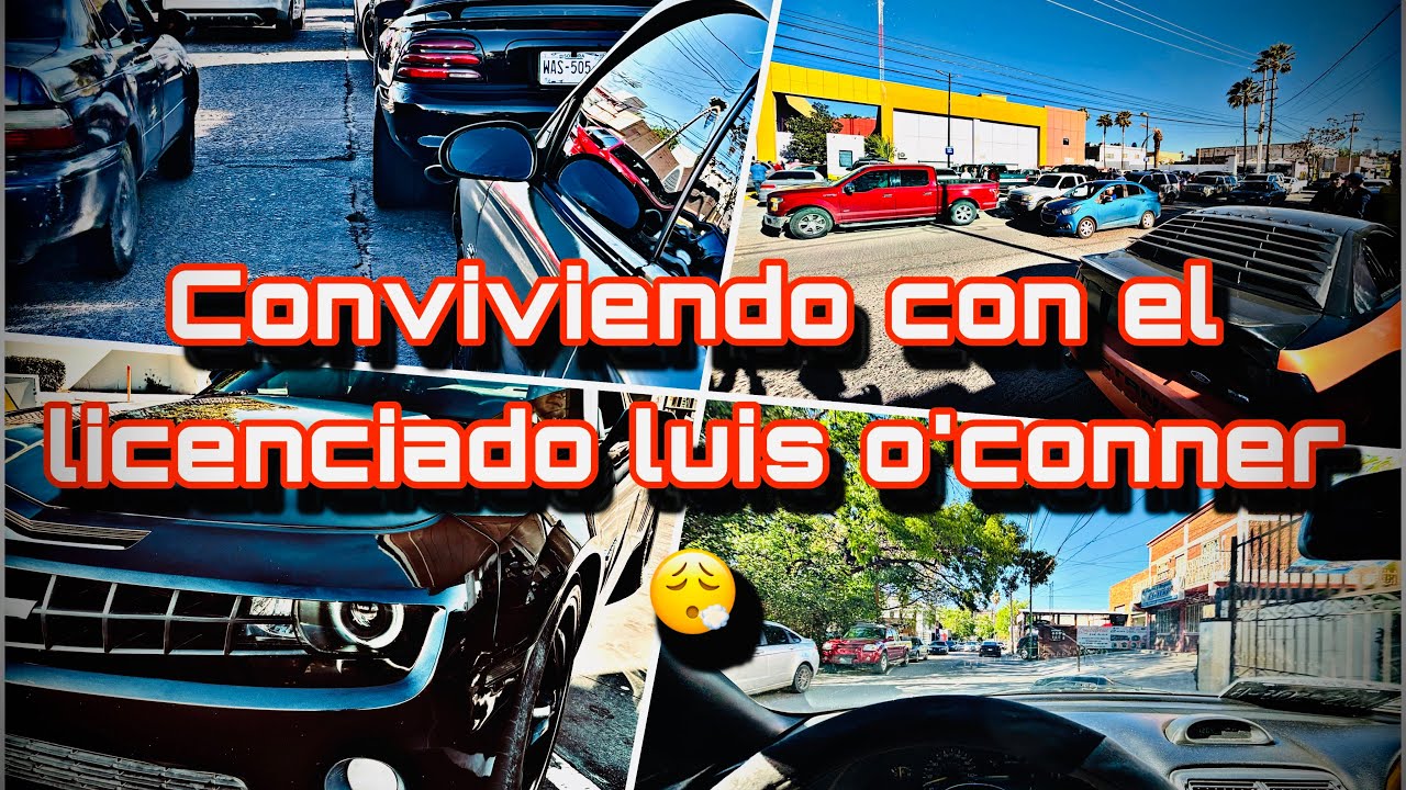 Primera aventura con el lic. luis o’conner 🏻 - YouTube