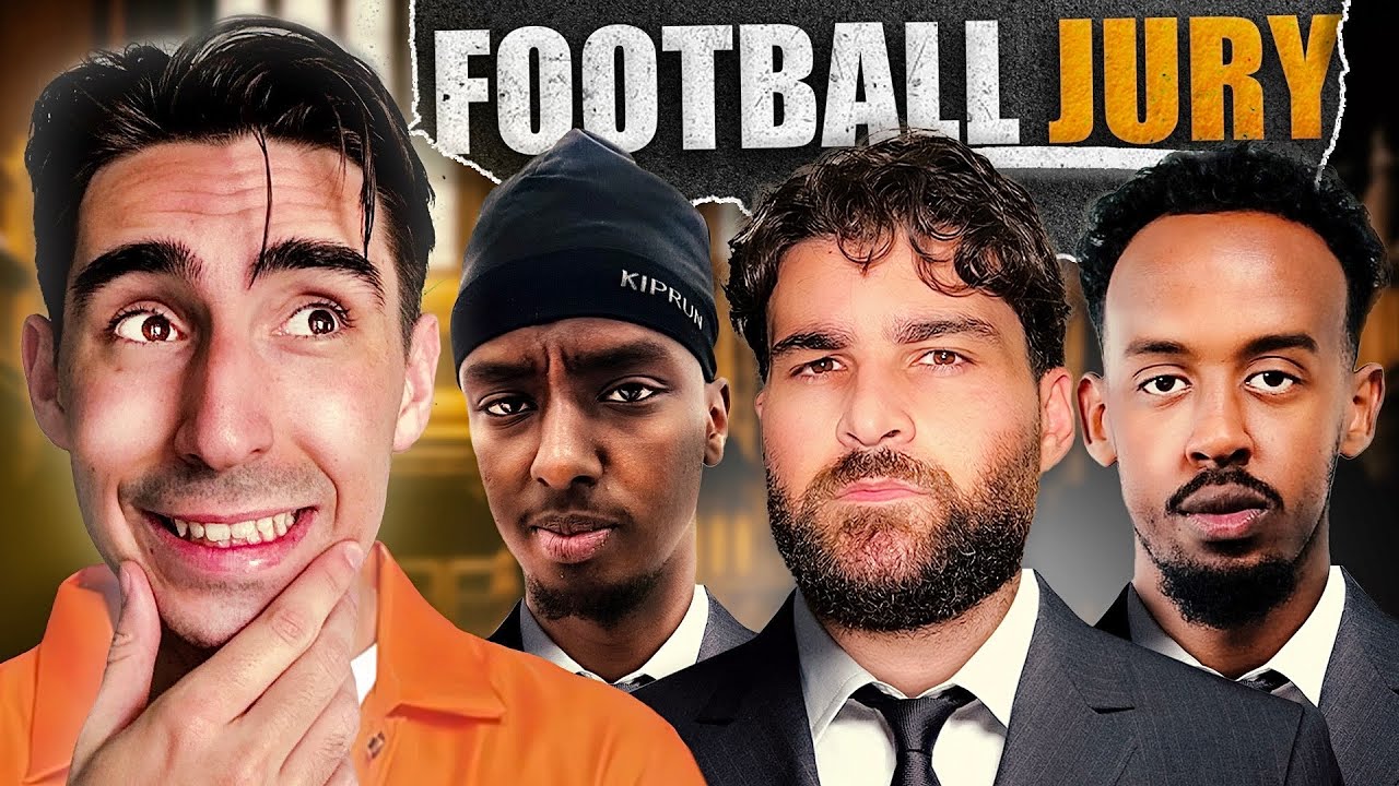 FOOTBALL JURY: INNOCENT OR GUILTY? (GUESS THE LIE) - YouTube