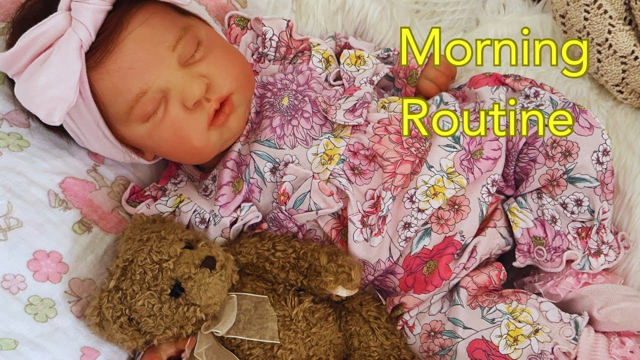 Morning Routine Baby Reborn - YouTube