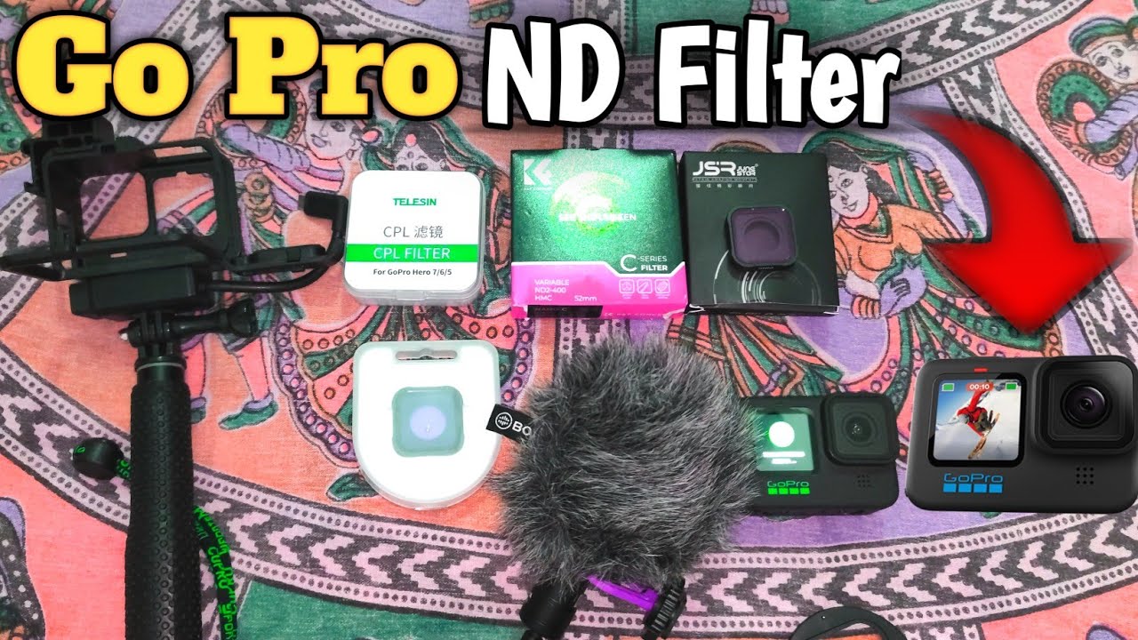 Go Pro ND Filters use !! Best ND Filters for go Pro !! buy new nd ...