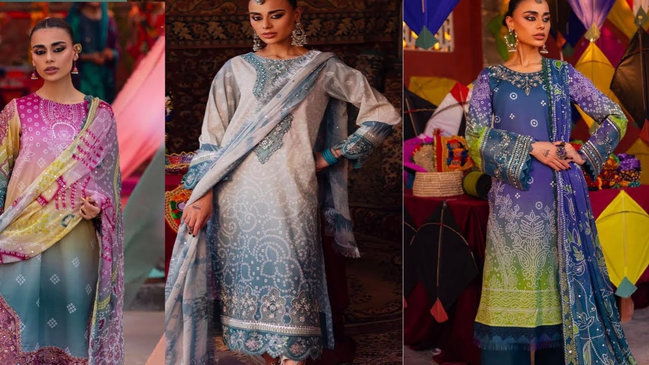 Again Nurah collection review - YouTube