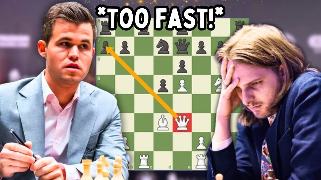 The Fastest Wins During Blitz Chess - YouTube