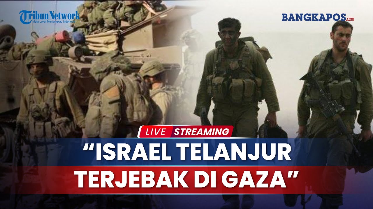 🔴IDF Terlanjur "Terjebak" di Jalur Gaza, IRGC Iran Latihan Militer ...