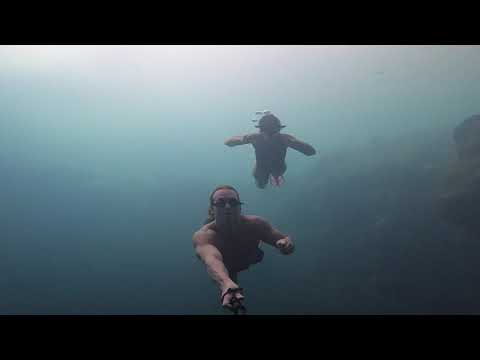 Free Diving into the Abyss! - YouTube