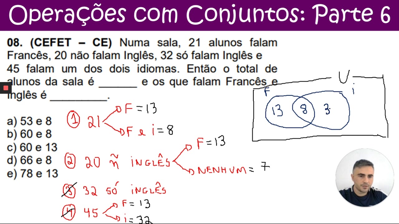 Conjuntos Aula 10 - YouTube