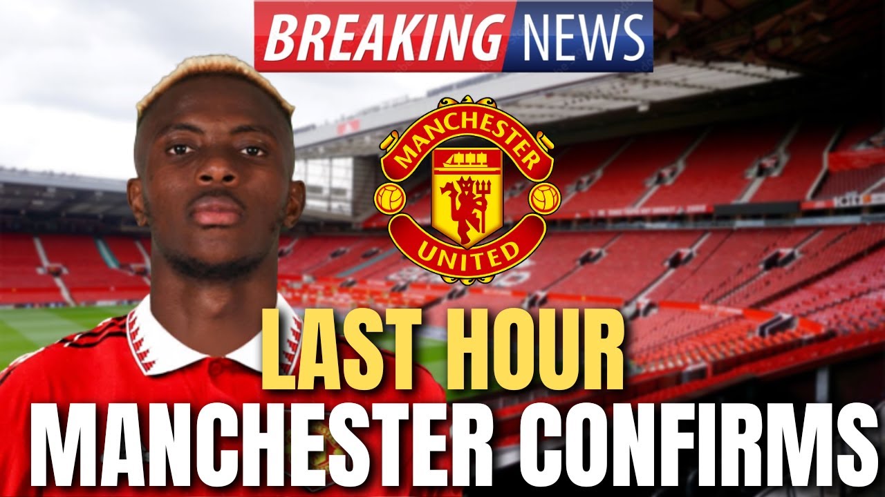 🚨 FINALLY DONE DEAL! SKY SPORTS ANNOUNCED! MANCHESTER UNITED NEWS - YouTube