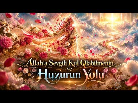 ALLAH'IN SEVGİLİ KULU OLABİLMENİN VE HUZURUN YOLU (Bursa Sohbeti 4. Bölüm 15.08.2026)