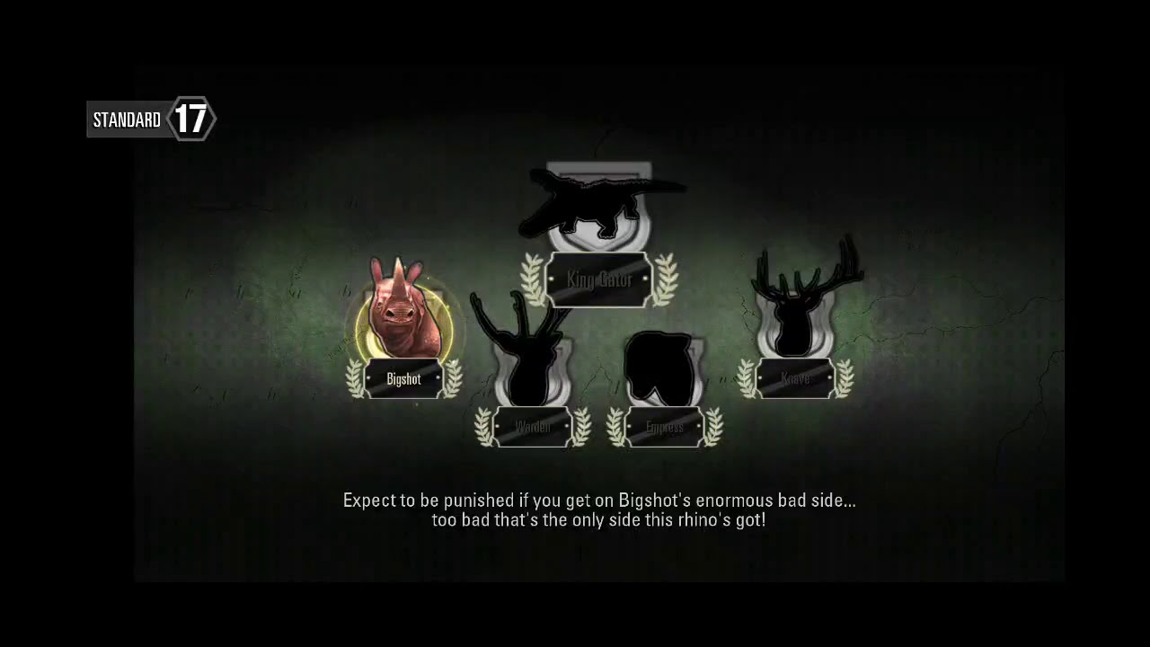Deer Hunter Classic - Standard 17 - Trophy Hunt - YouTube