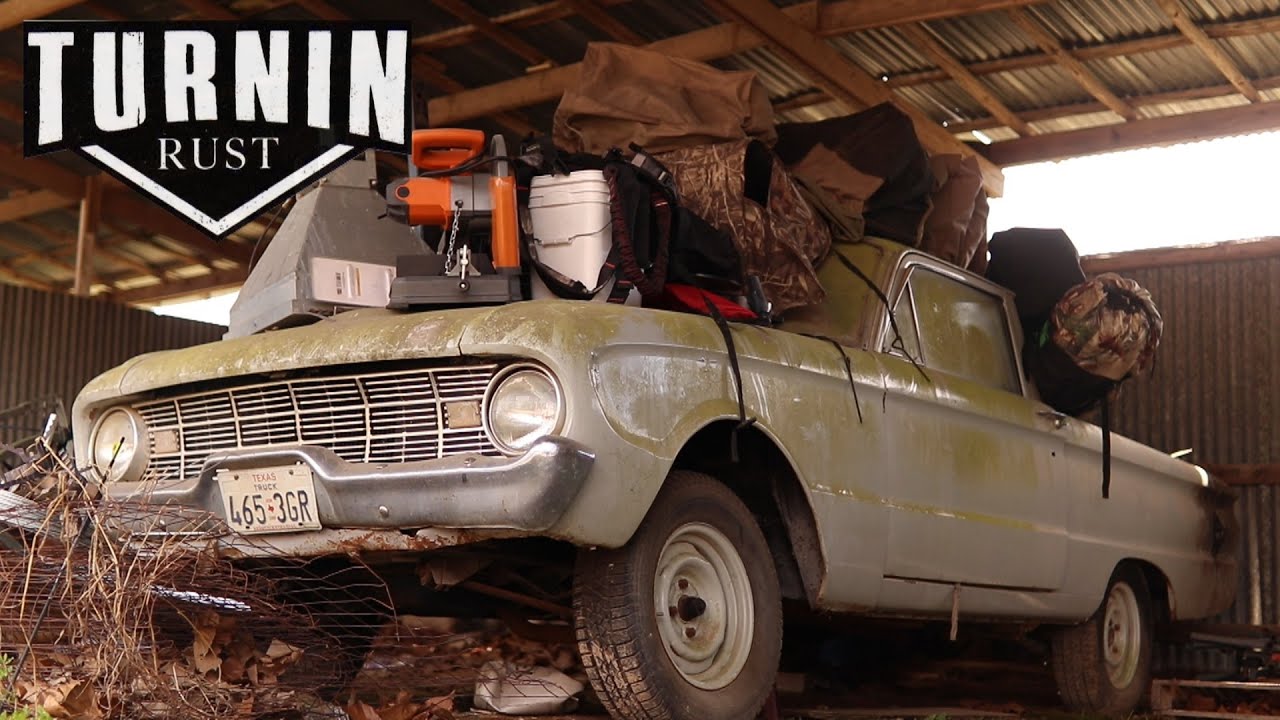 Classic Ford Falcon Barn Find Leads To Abandoned Honey Hole | Turnin ...