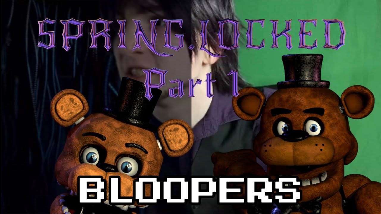 “SPRING.LOCKED” part 1- Bloopers - YouTube