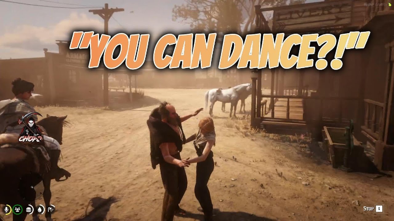 Bobby & Olive Dance together | GoldRushRP - YouTube