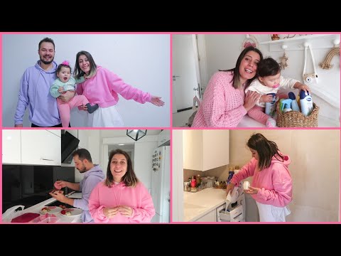 HAYATIMIZDA GÜZEL GELİŞMELER OLUYOR🥰SAÇLARINI BOYADIM ÖNCESİ-SONRASI🔥PAZAR KAHVALTISI HAZIRLIĞI