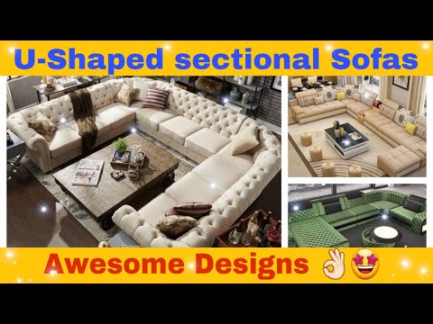 Best 70+ U-Shaped Corner Sofa Set Design Ideas for Home 2020.
