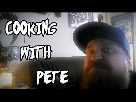 Cooking With Pete - Episode 2 - YouTube