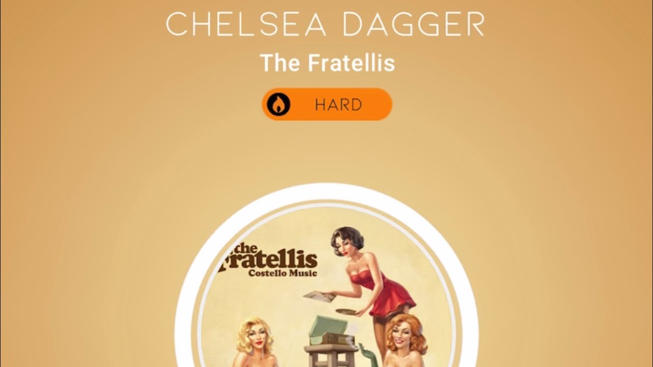 [Beatstar] Chelsea Dagger - The Fratellis / DP SR 75K - YouTube