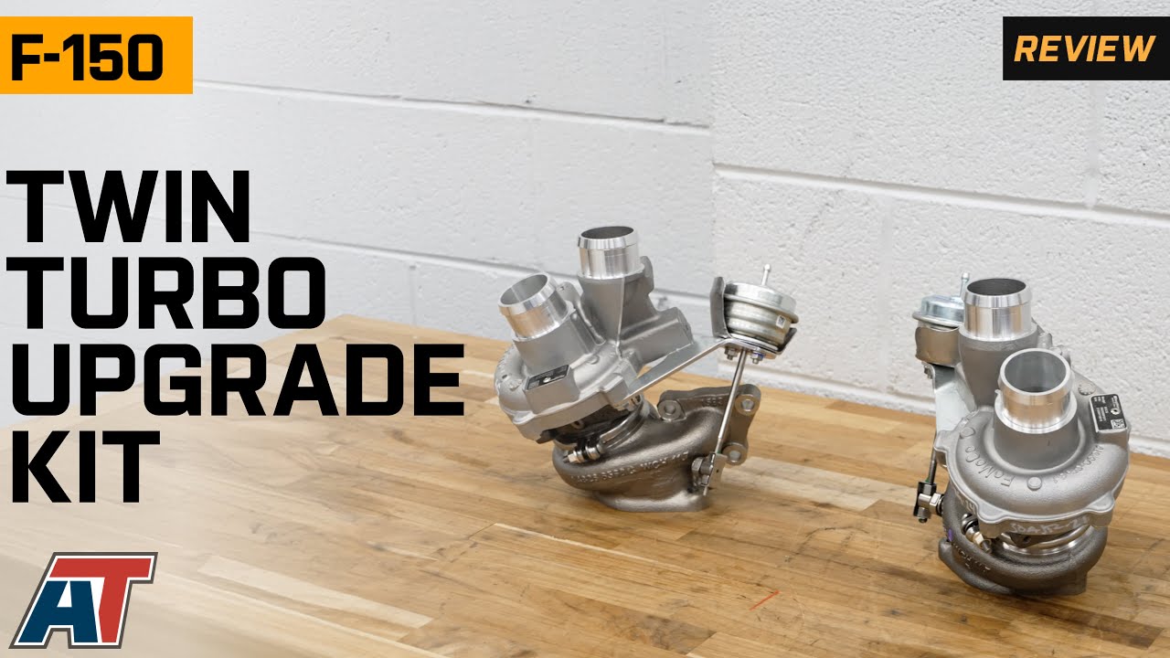 2013-2016 3.5L EcoBoost F-150 Ford Performance Twin Turbo Upgrade Kit ...