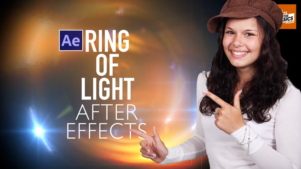 Ring of Light in After Effects | Quick and easy tutorial! #aftereffectstutorial - YouTube