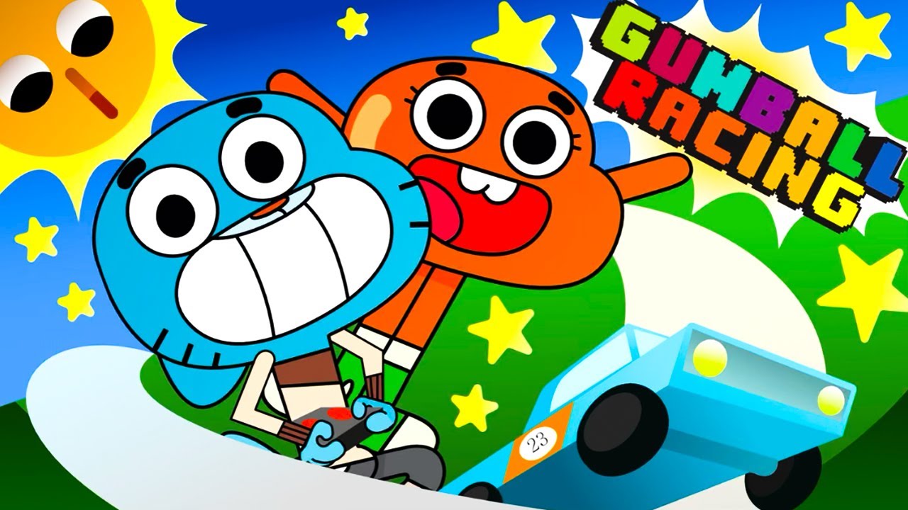 Gumball Racing (Cartoon Network) - Best App For Kids - YouTube