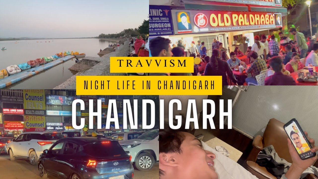 EP 3 | Chandigarh Night Life SEC17 vs 3B2 Market Mohali Which is Better ...