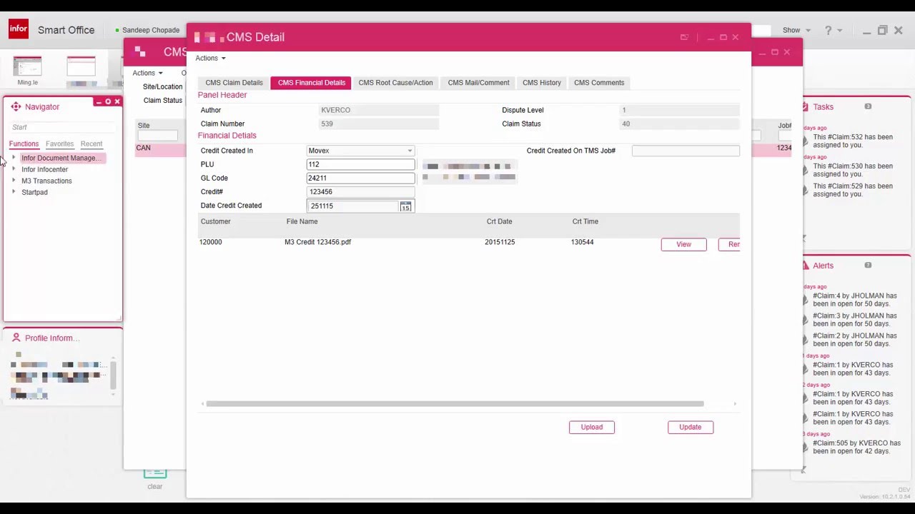 Integrating Infor IDM to external applications - YouTube