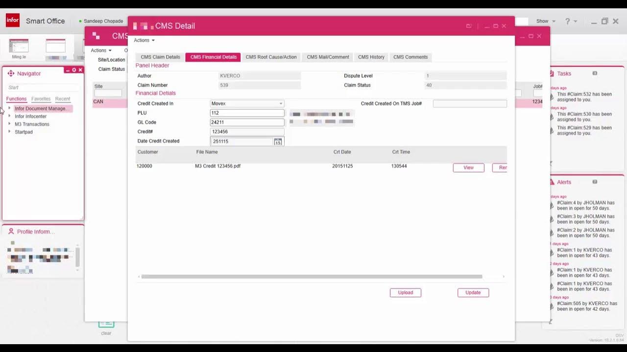Integrating Infor IDM to external applications - YouTube