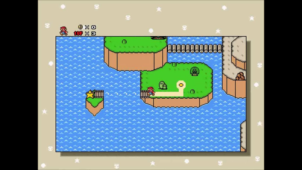 SMBX - The Secret World Introduction - YouTube