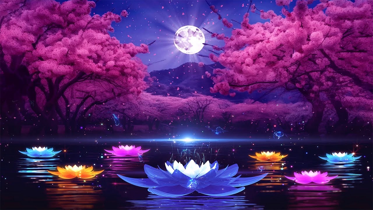 Sleeping Music for DEEP SLEEPING ★ Soothing Vibrations ★ Say No to ...