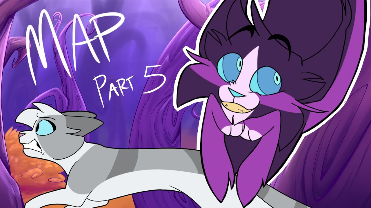 A Million Gruesome Ways to Die || Hawkfrost MAP Part 5 (+Process) - YouTube